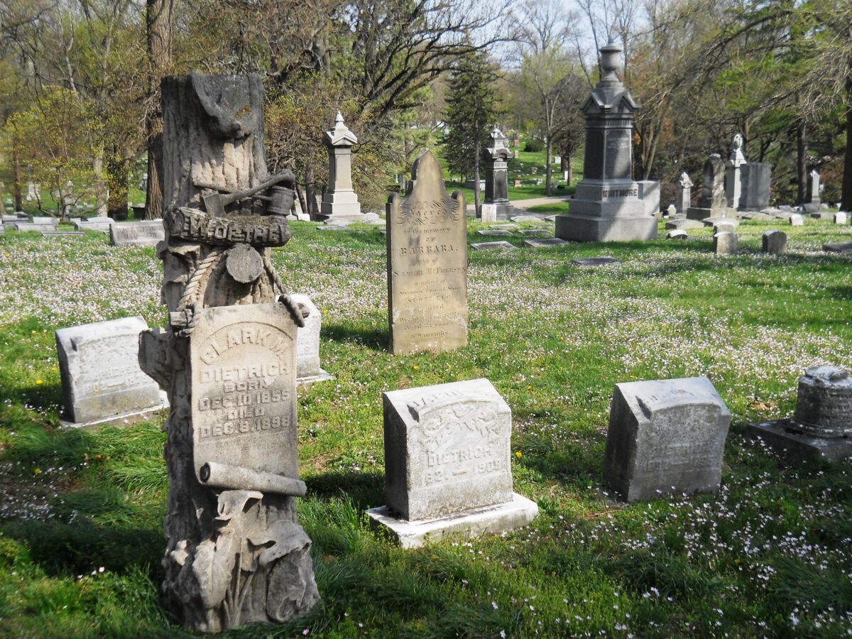 Home • Woodland Cemetery & Arboretum